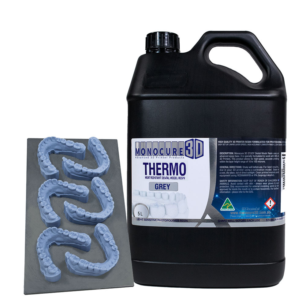 THERMO – HEAT RESISTANT DENTAL MODEL RESIN – Monocure 3D B2B Portal